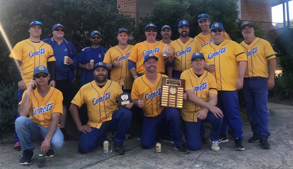 Grand Final Photos Winter 2019 : Comets Baseball Club
