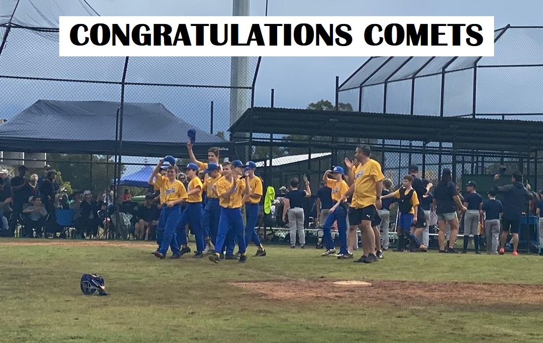 Grand Final Photos Summer 2021-2022 (Juniors) : Comets Baseball Club